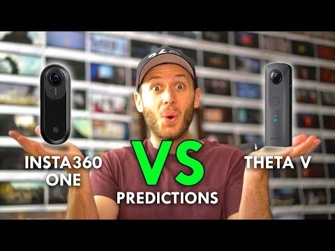 最新360度カメラ Insta360 ONE vs RICOH THETA V どっちが魅力的？（LIFE in 360）：訂正あり ...