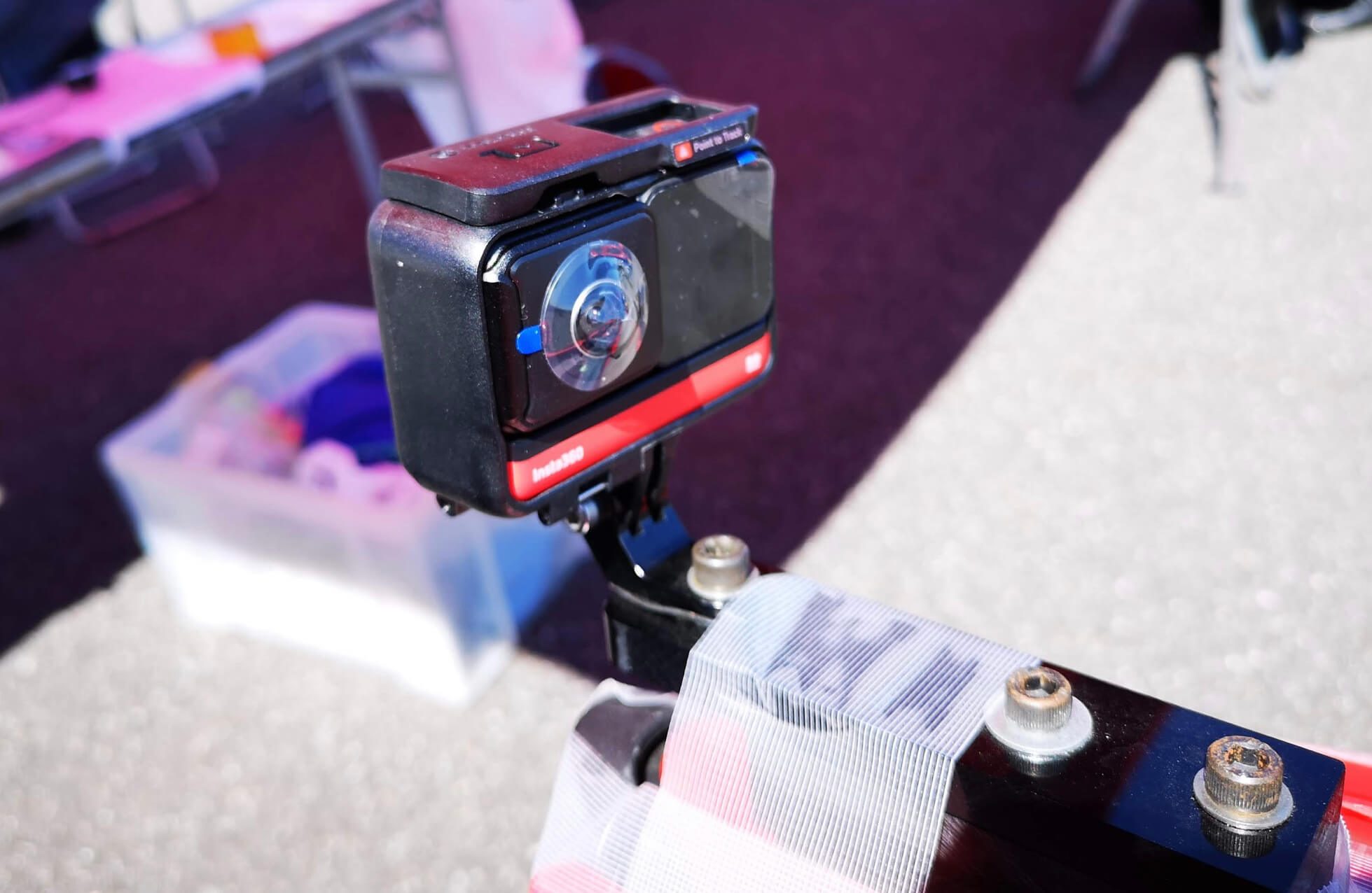 Insta360 ONER RをGoProとバイクに取り付けてデビュー編 | Dmaniax.com