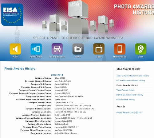 EISA 2013-2014 アワード発表 | Dmaniax.com